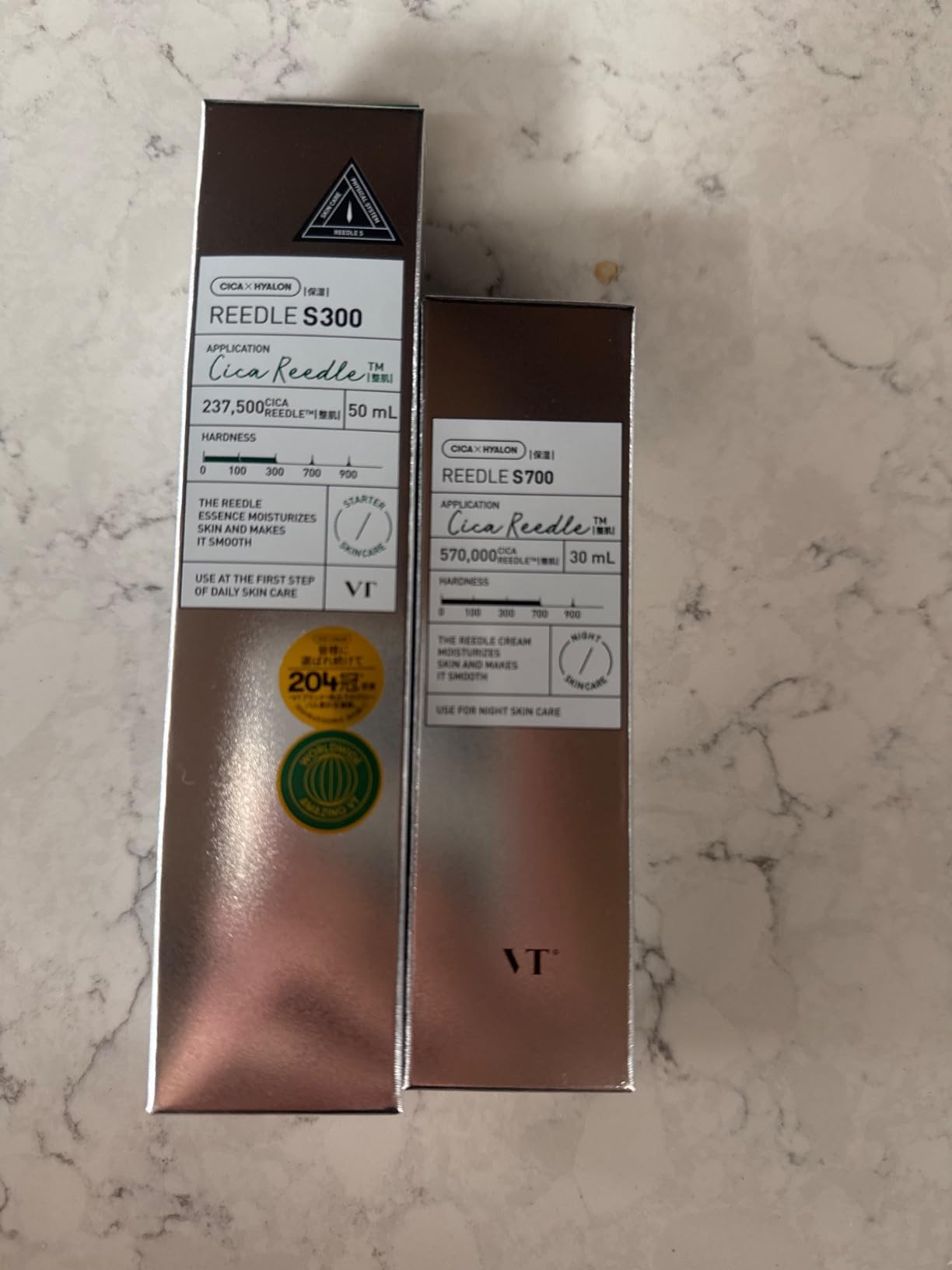 Amazon | VTCOSMETICS(ブイティコスメテックス) リードルショット300 リードルショット700 セット 敏感肌 乾燥肌 毛穴 スキンケア 美容液 導入液 CICA | VT ...