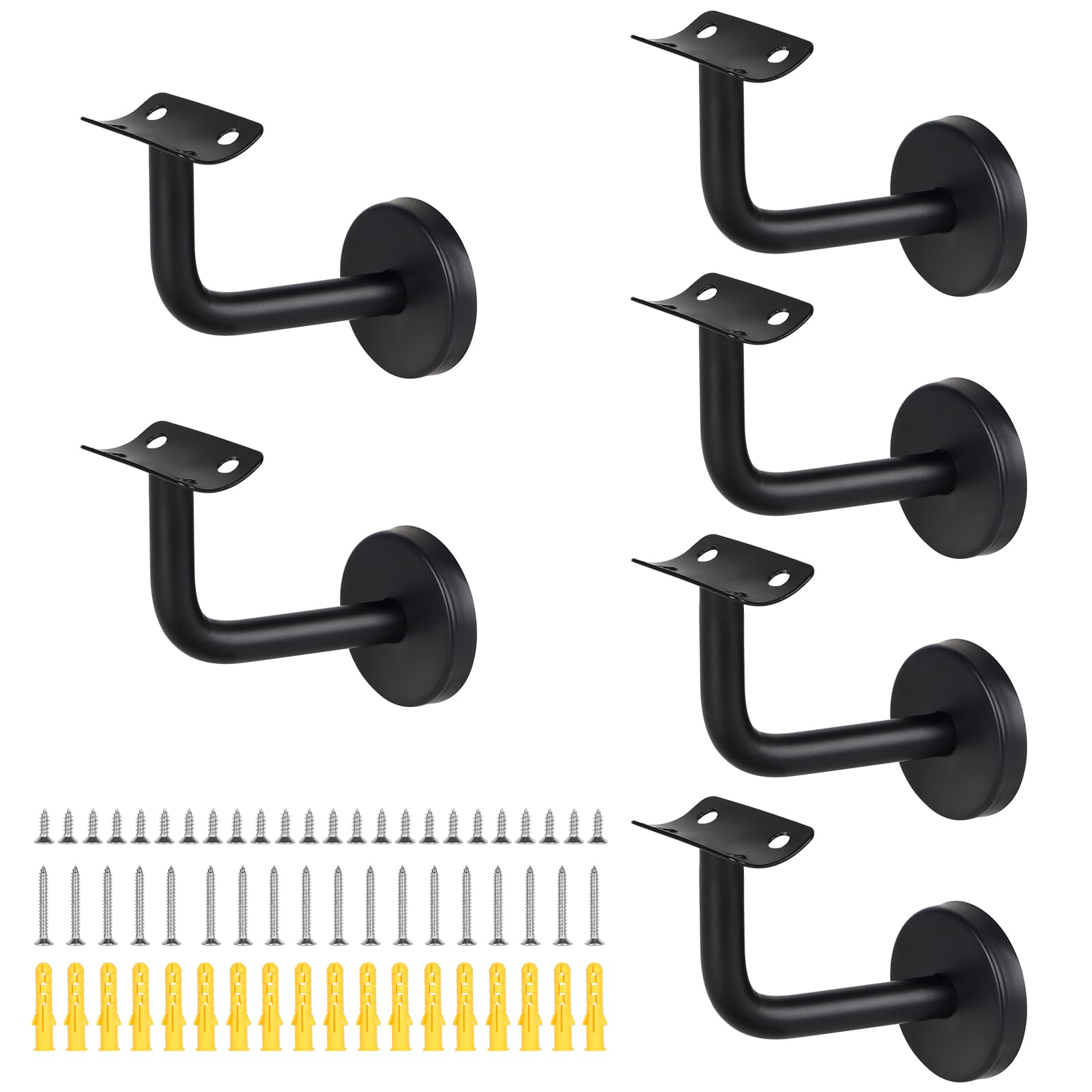 SUPAWAY Handrail Holder Handrail Support Stainless Steel Handrail ...