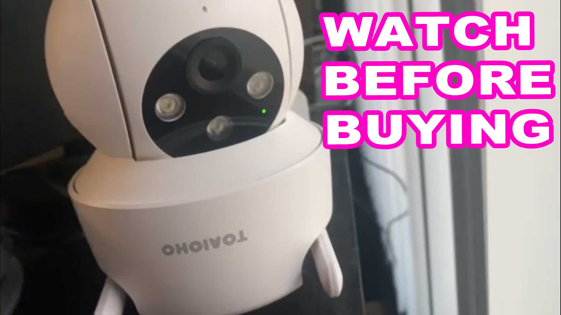 Watch TOAIOHO Home Security Cameras, Home Security Cameras on Amazon Live