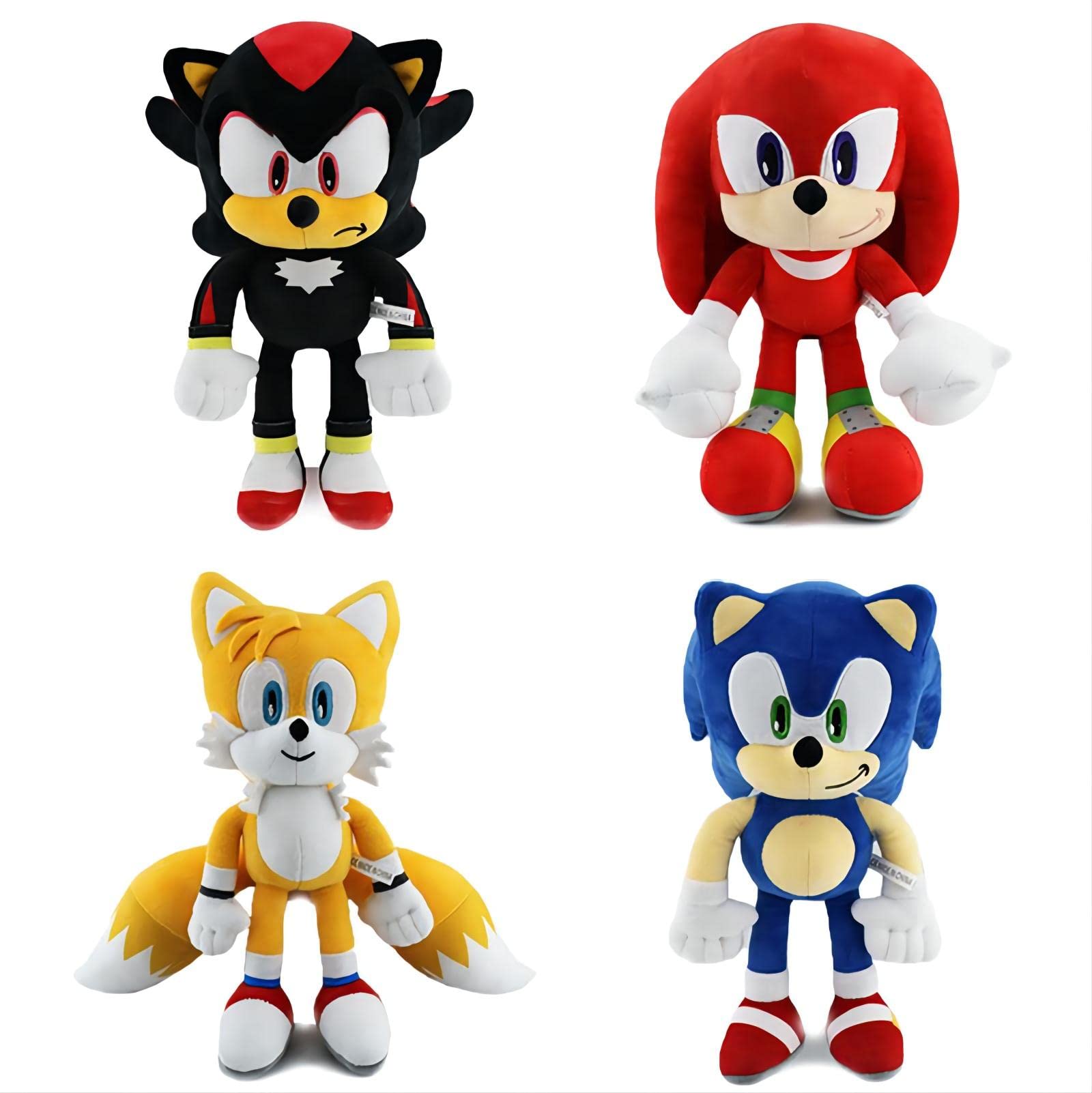 12 Inch Sonic Plush Toy Sonic Hedgehog Plush Toys Set | Desertcart KUWAIT