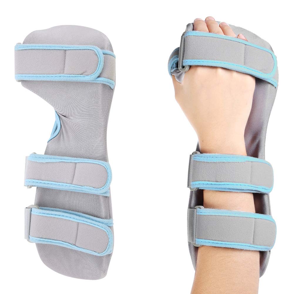 Buy Resting Hand Splint Night Wrist Thumb Immobilizer Support for Pain ...