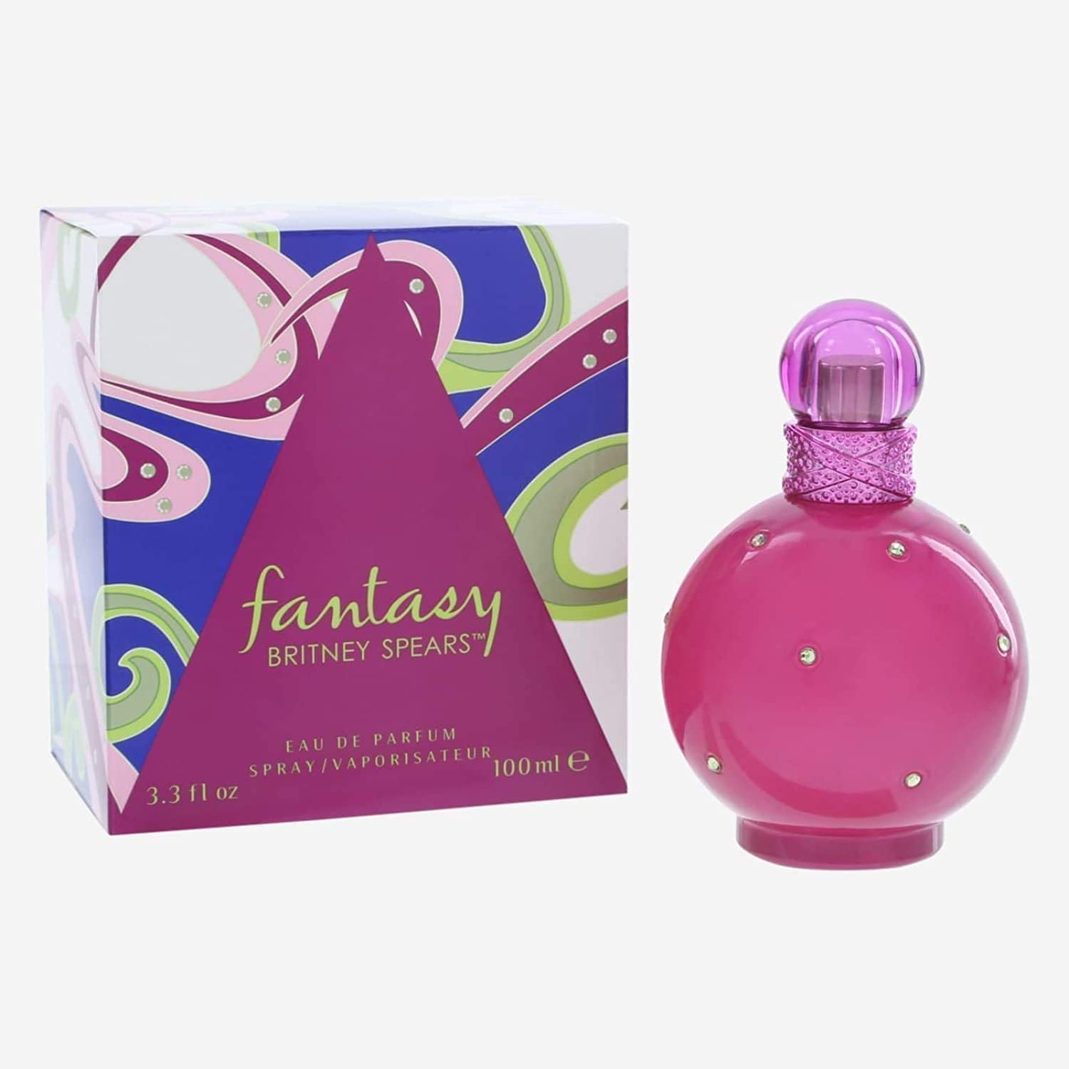 Amazon.com : MIDNIGHT FANTASY BRITNEY SPEARS by Britney Spears EAU DE ...