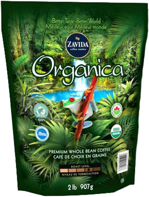 Amazon.com: Zavida Coffee Hazelnut Vanilla Whole Bean - 2lb (pack of 2)