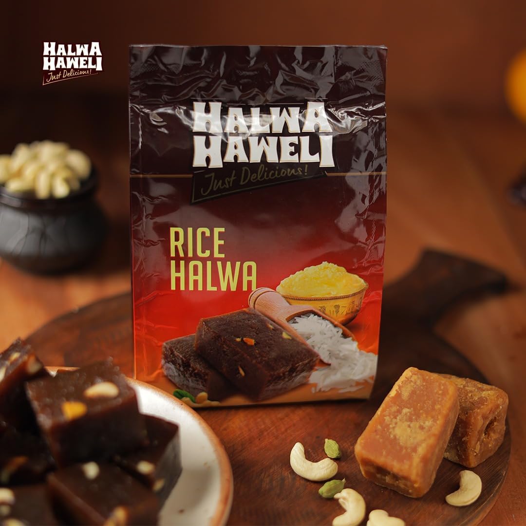 Buy HALWA HAWELI Rice Halwa | Indian Sweet | Ready To Eat | South ...