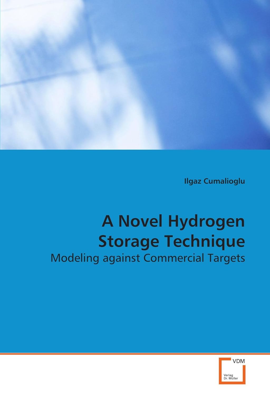A Novel Hydrogen Storage Technique: Modeling against Commercial Targets ...