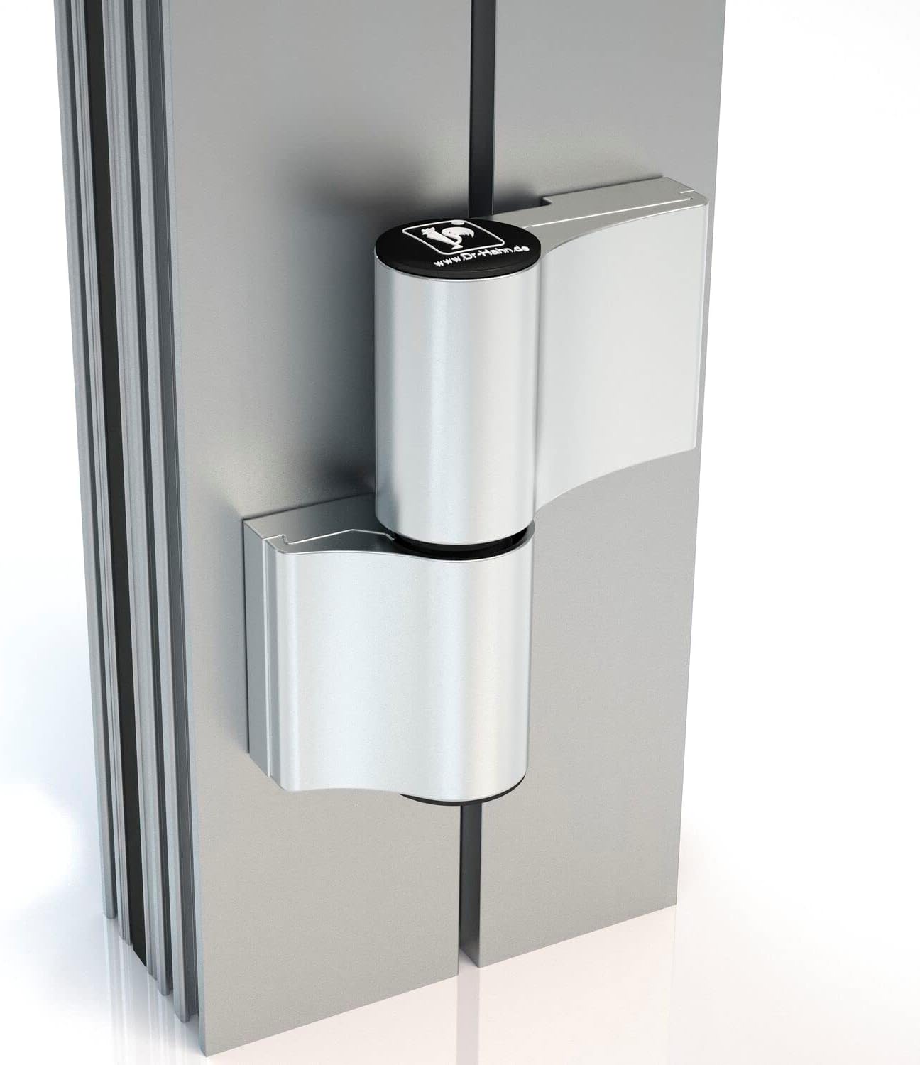 DR.HAHN M90110000 Aluminium Silver Anodised Hahn Door 4-at Solid Roll ...