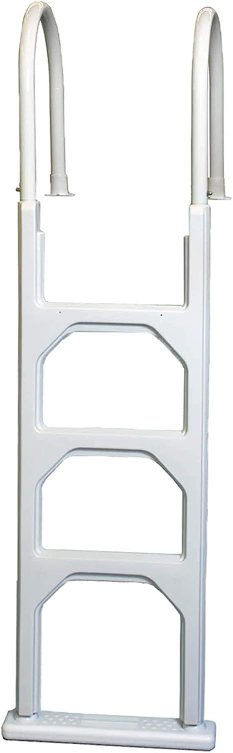 Amazon.com : Blue Wave NE1142 Aluminum/Resin In-Pool Ladder : Pool ...