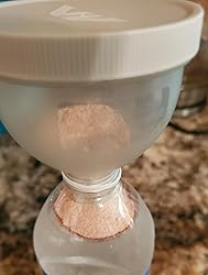Amazon.com: Protein Powder Funnel Set - Sleek Water Bottle Funnel for ...