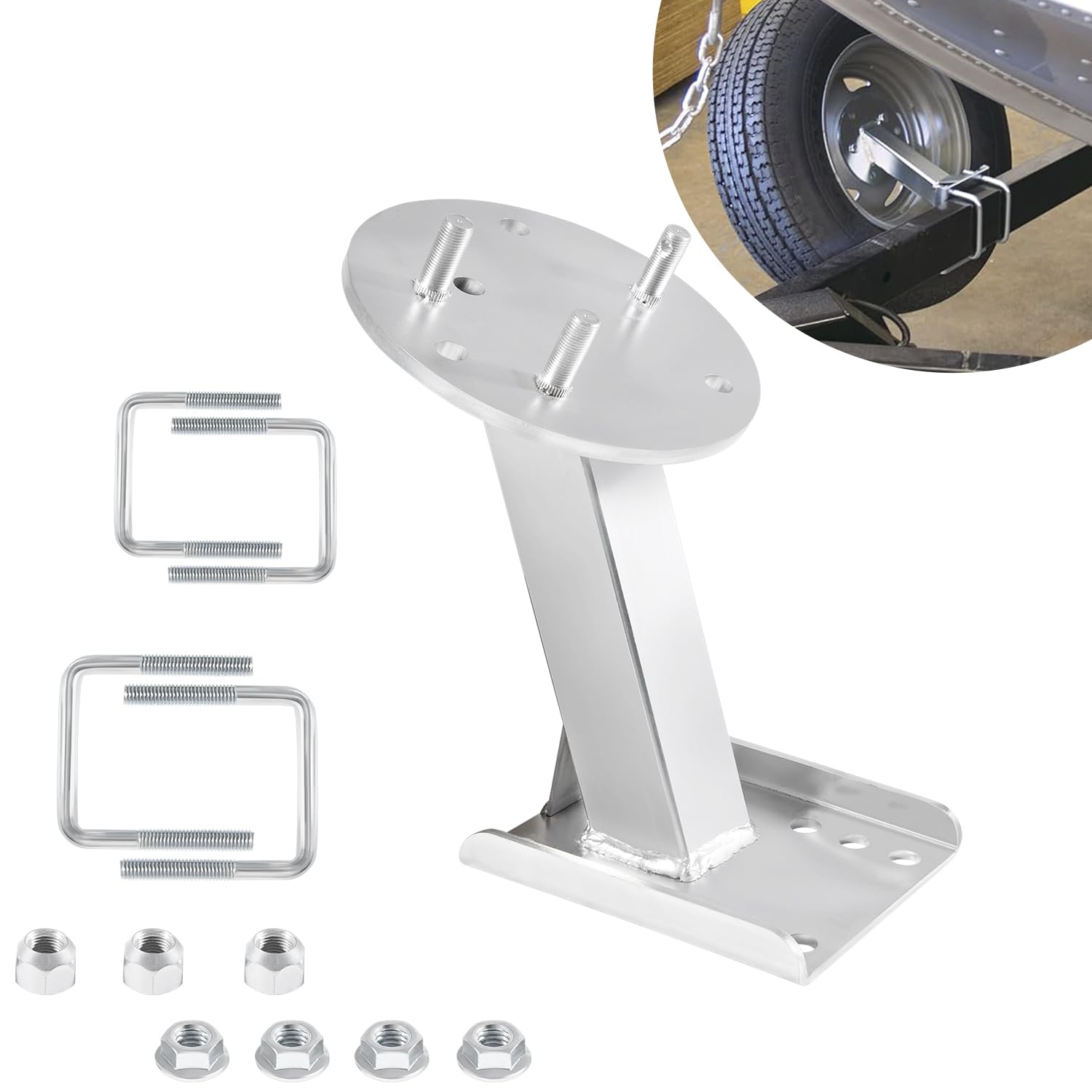 Amazon.com: Deecaray 3001.0064 High-Mount Spare Tire Carrier Compatible ...