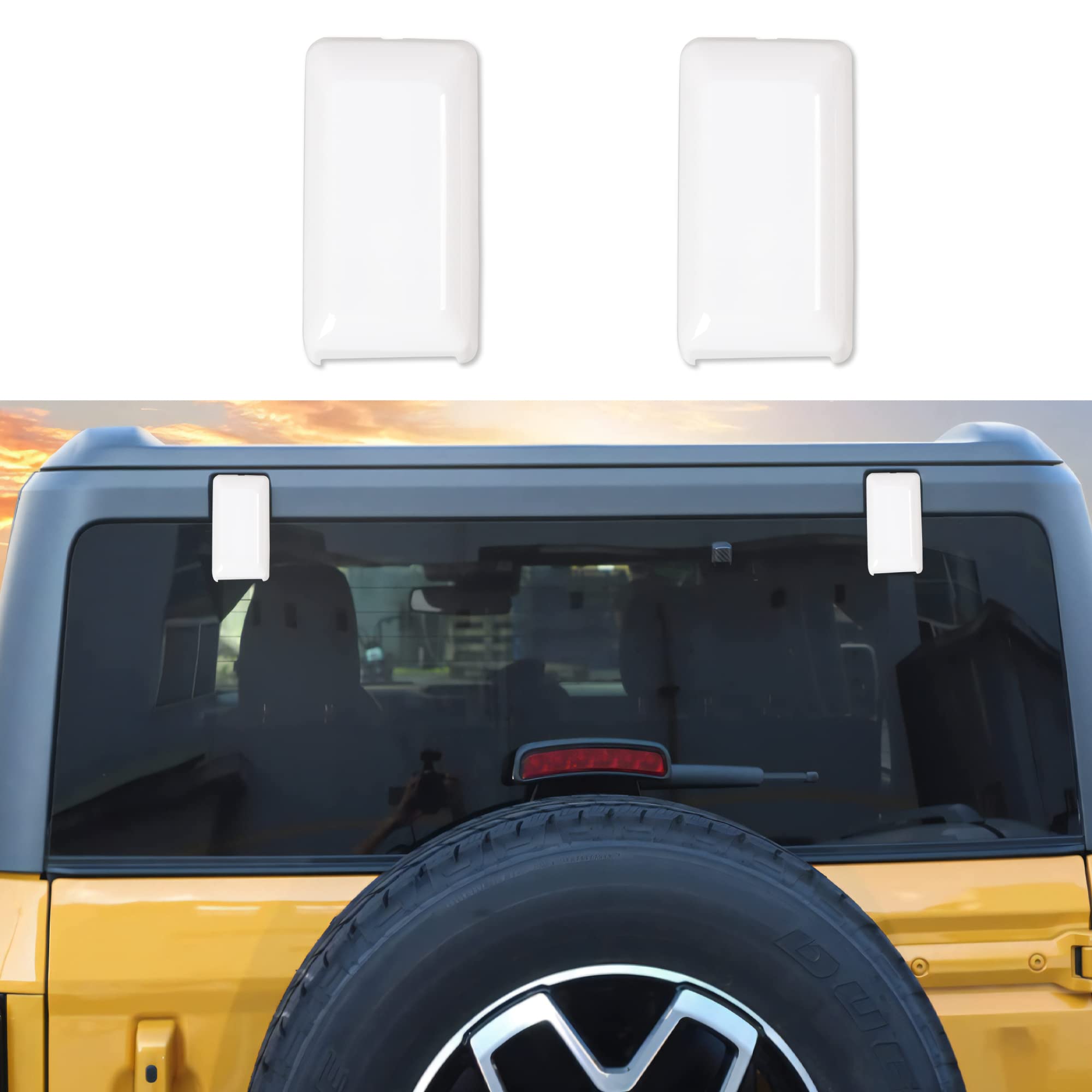 Amazon.com: RERPRO Rear Window Tailgate Right Left Hinge Cover Liftgate ...