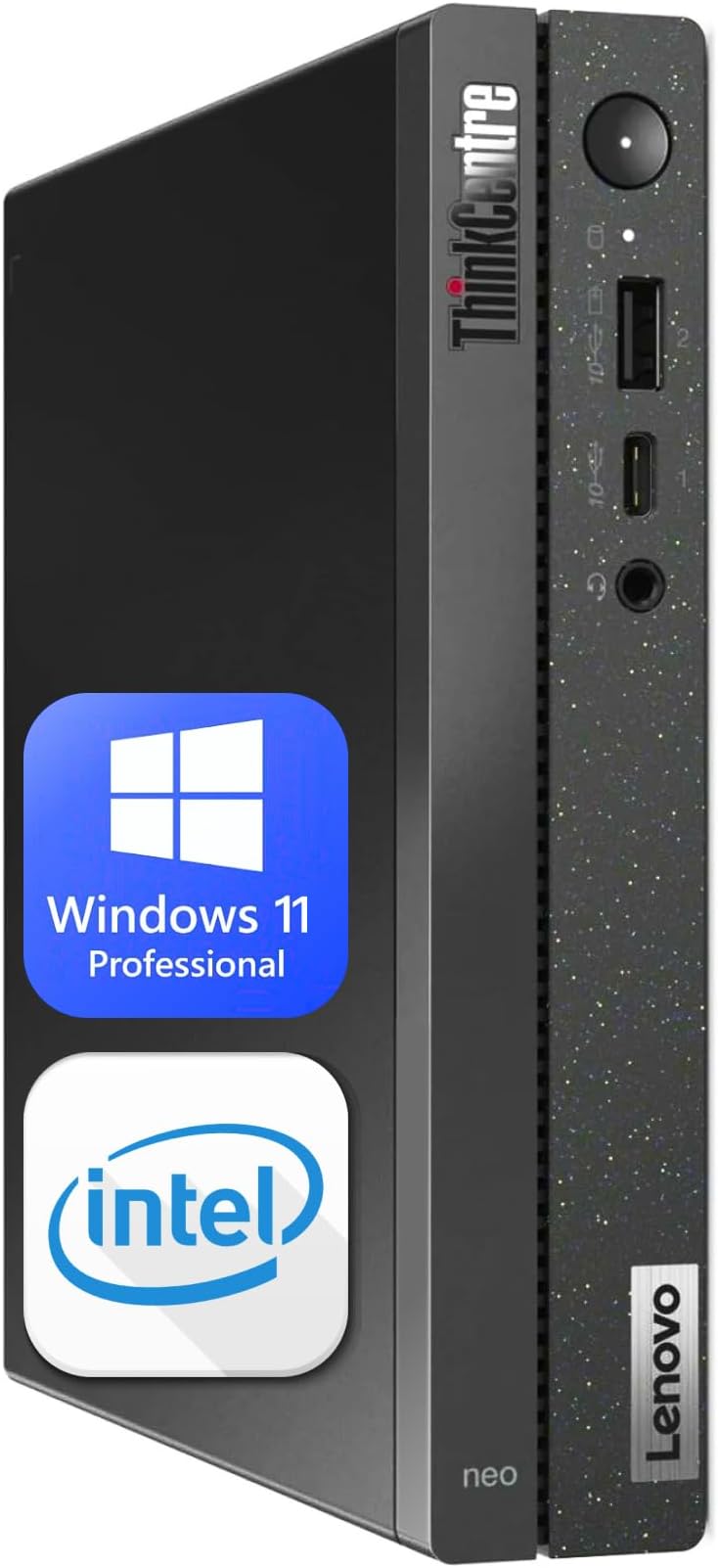 Amazon.com: Lenovo ThinkCentre Neo 50q Gen 4 Thin Client Desktop, Intel ...