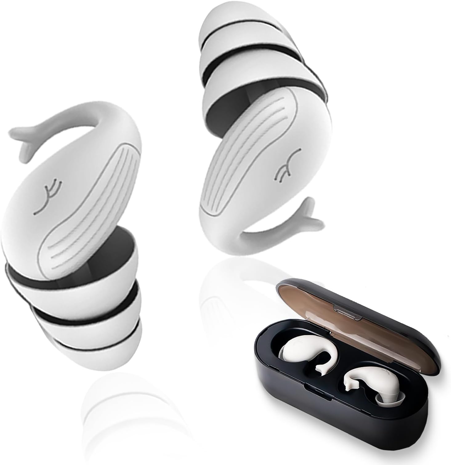 Amazon.com: Ear Plugs, earplugs for Sleep, 40db Noise Reduction ...