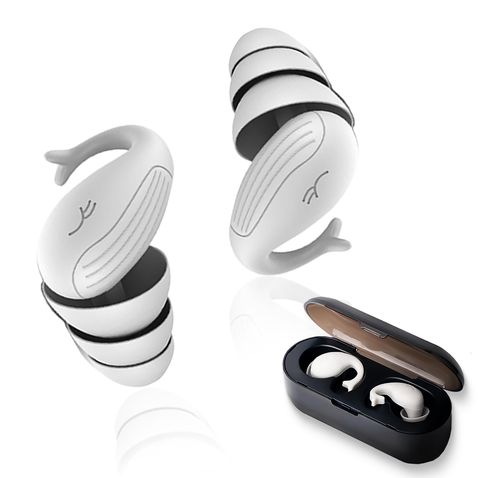 Amazon.com: Ear Plugs, Ear Plugs for Sleeping Noise Cancelling, 40db ...