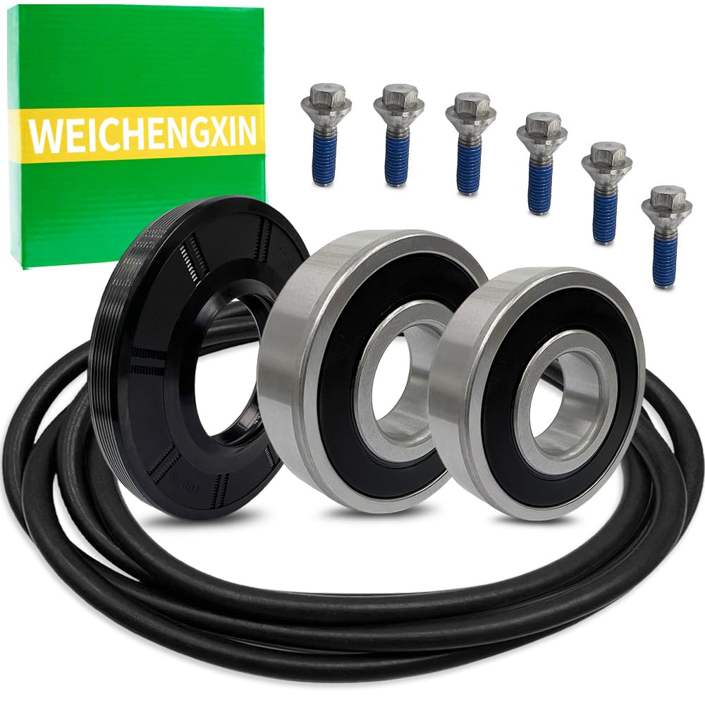 Front Load Washer Tub Bearing and Seal Kit Compatible with Samsung and ...