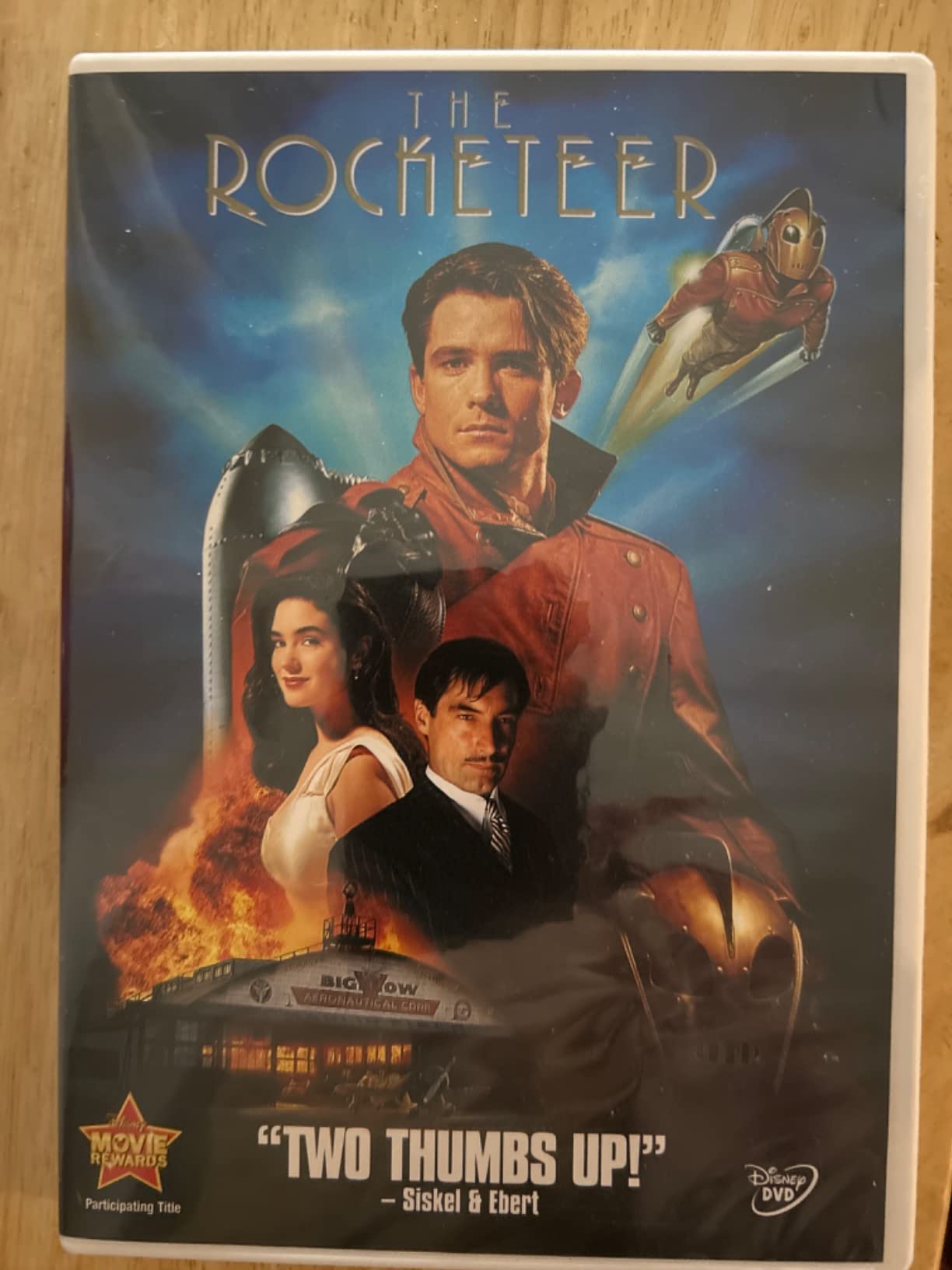 Amazon.com: The Rocketeer : Billy Campbell, Jennifer Connelly, Alan ...