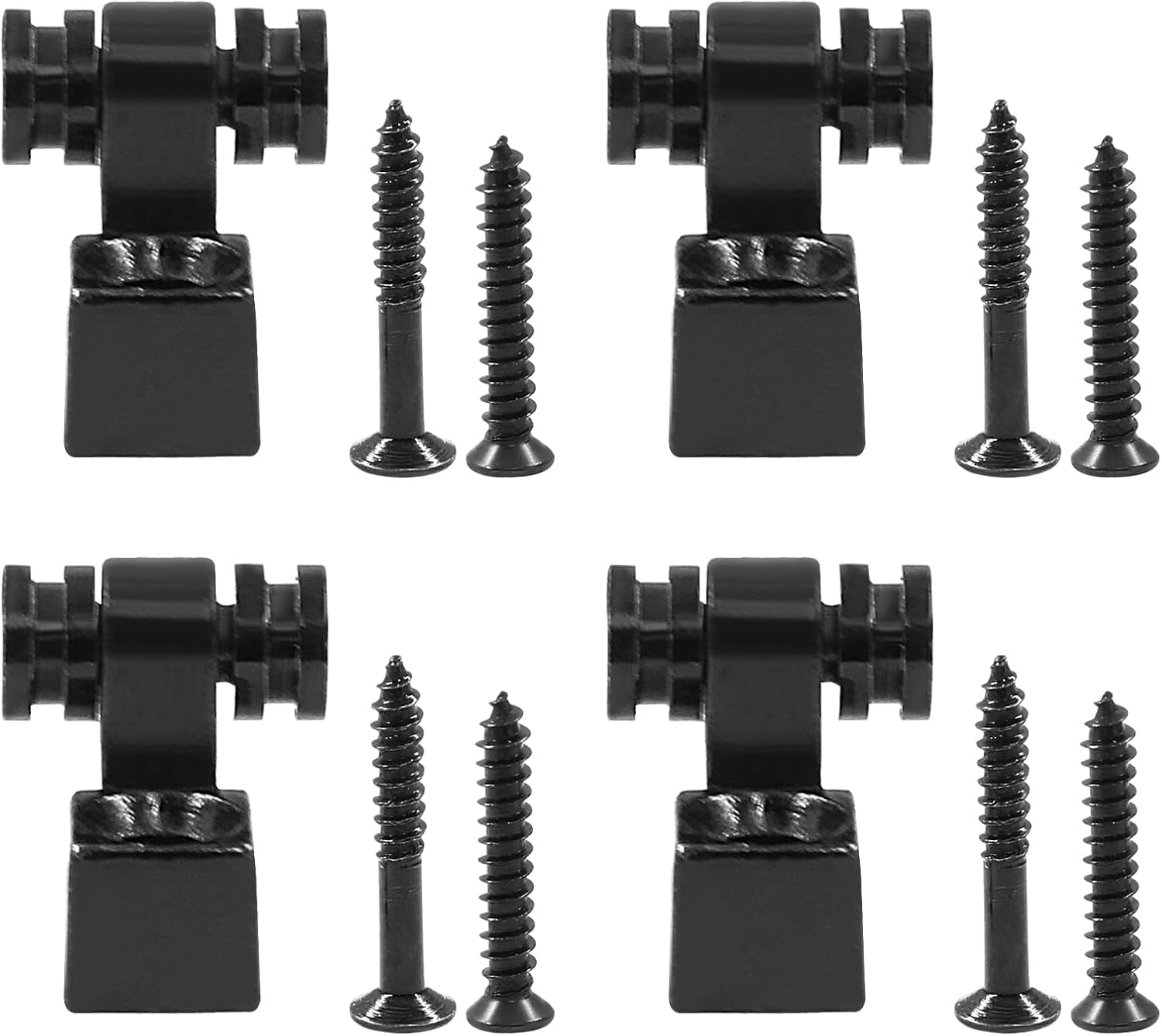Amazon.com: Bonsicoky 4 PCS Guitar Roller String Retainers - Guitar ...