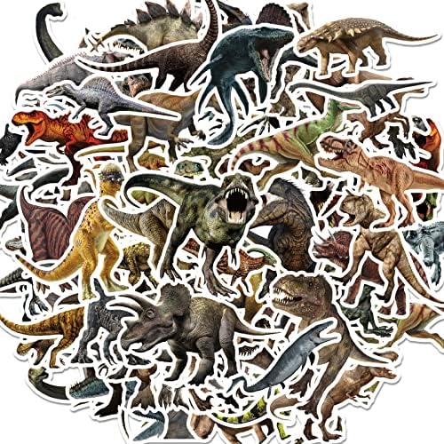 100Pcs Cute Cartoon Dinosaur Stickers for Kids, Vinyl Stickers Kids ...