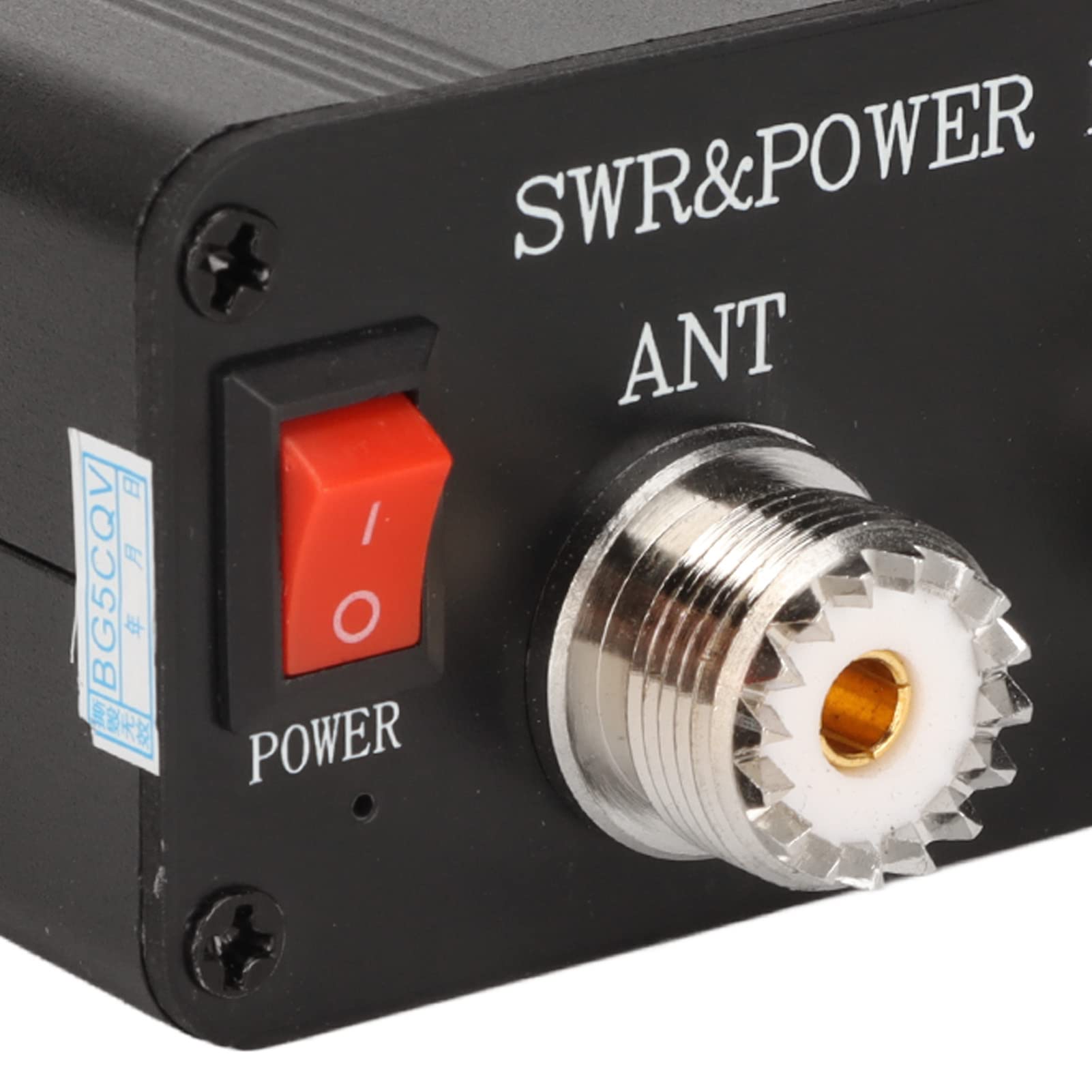 Digital Short Wave Standing Wave Meter, 1.8â€‘50MHz FM AM CW SSB Modes ...