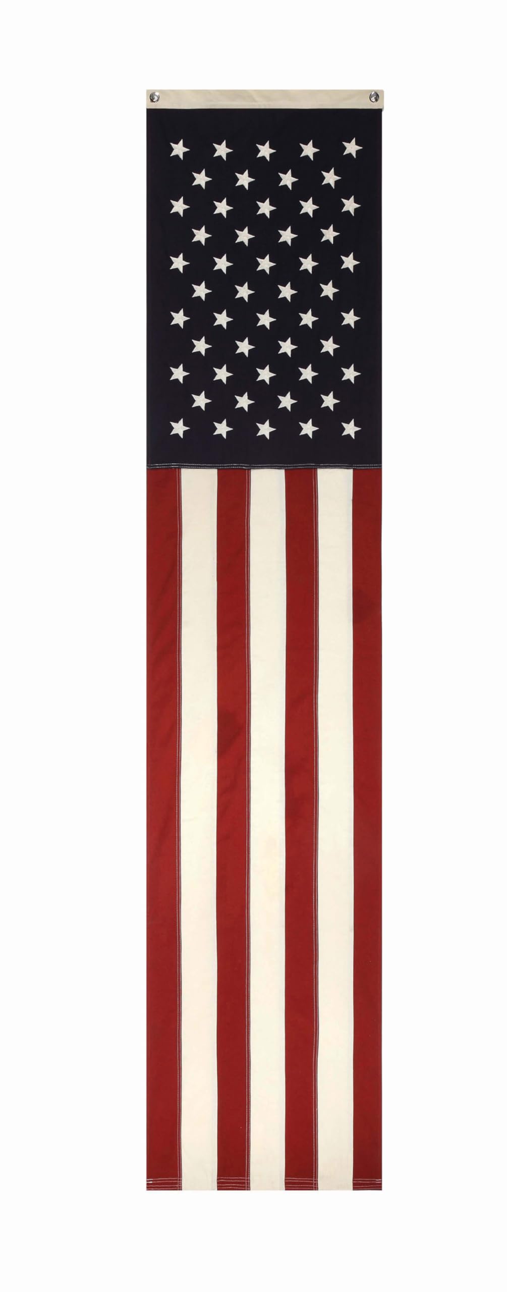 Amazon.com: Creative Co-Op 20" L x 96" H Vertical Flag Wall Décor ...