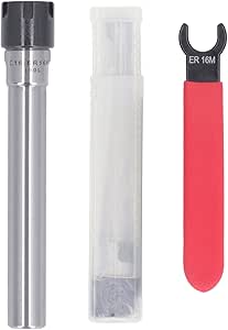 Porta Collet de Extensión de Mango Recto de Acero al Manganeso C16 ...