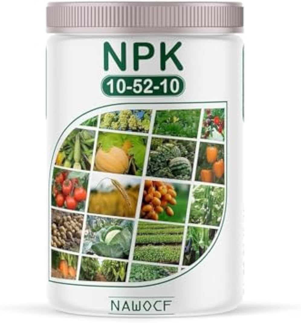 Soloksa NPK 10-52-10 Fertilizer 1 kg : Buy Online at Best Price in KSA ...