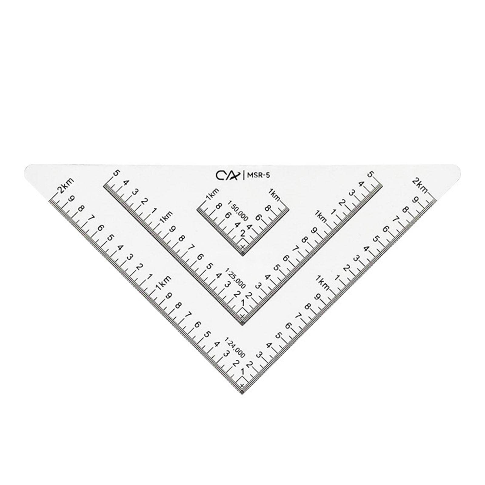 Buy CALANDIS® Utm Triangle Corner Rulers tool For Utm, Usng, Mgrs ...