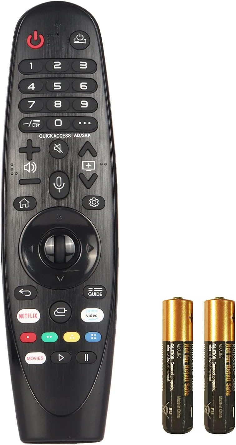 Amazon.com: New IR AKB75855501 MR20GA Replaced Remote Control for 2020 ...