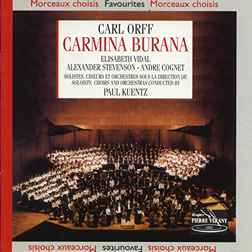 Orff : Carmina Burana de Michael Tilson Thomas & Carl Orff en Amazon ...