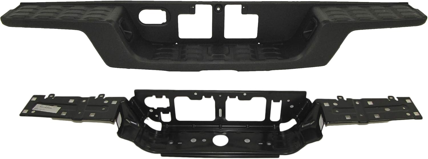 Amazon.com: Rear Bumper Center Support Step Pad (w/o Sensor Hole) For ...