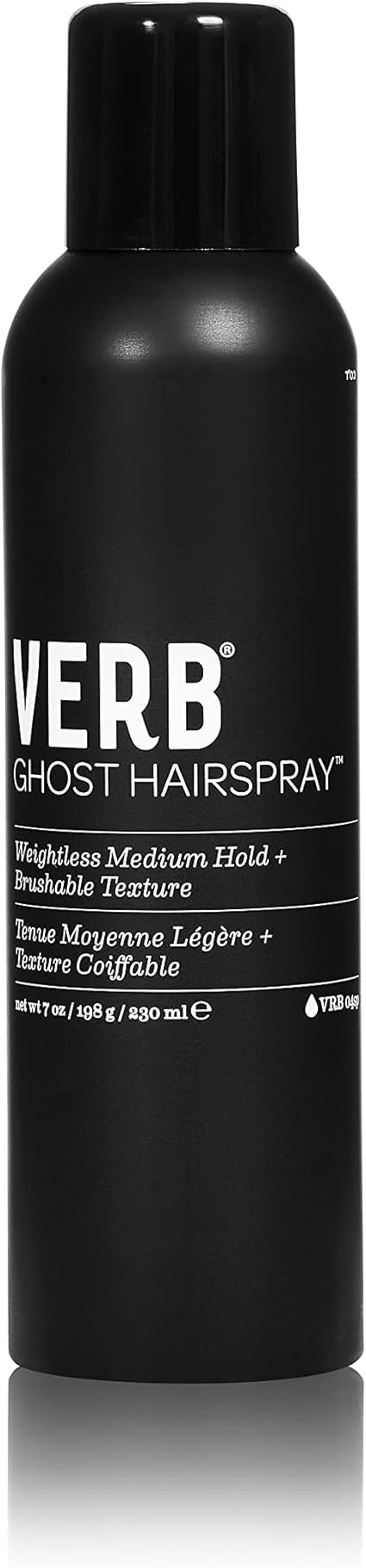 Verb Ghost Hairspray - Weightless Medium Hold Hairspray Infused with ...