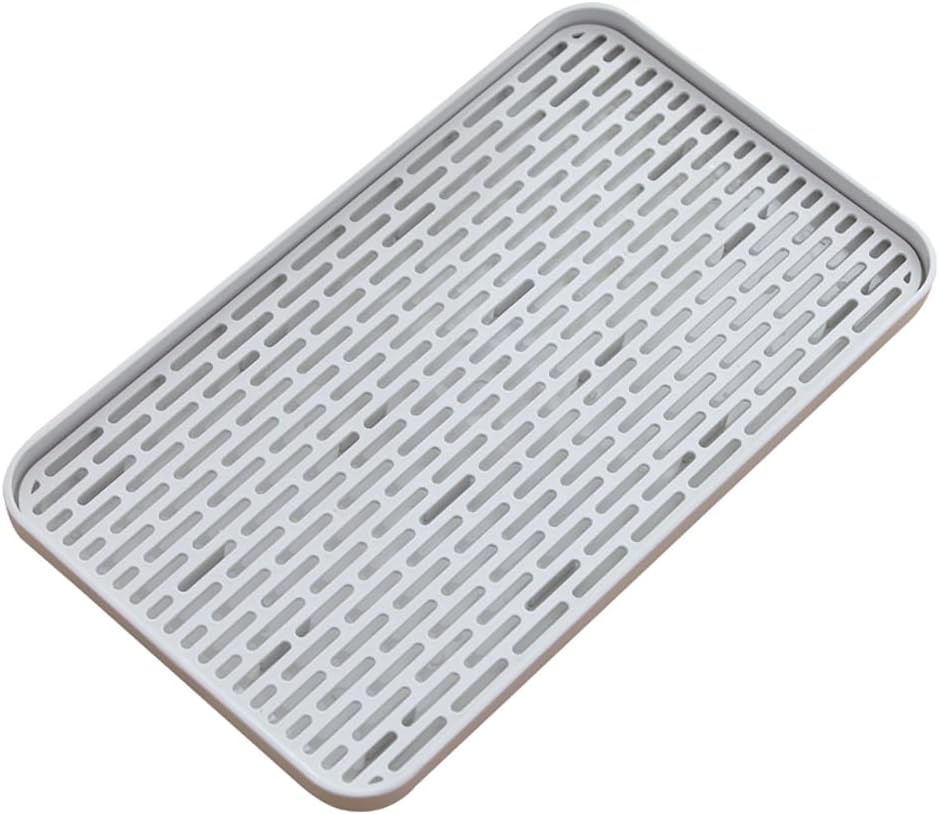 Amazon.com - Reginsnow Plastics Drain Tray, Cup & Dish Drying Rack ...