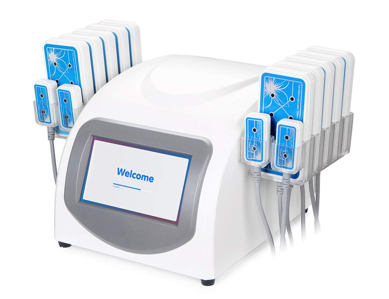 Amazon.com: Body Shaper Weight Loss Slimming Beauty Machine 14 Pads ...