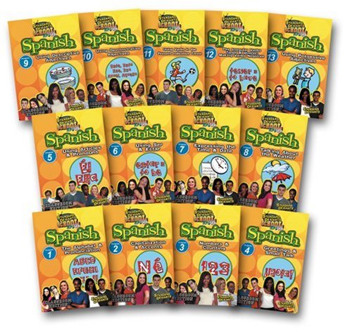 Amazon.com: Standard Deviants School - Spanish Super Pack (Classroom ...