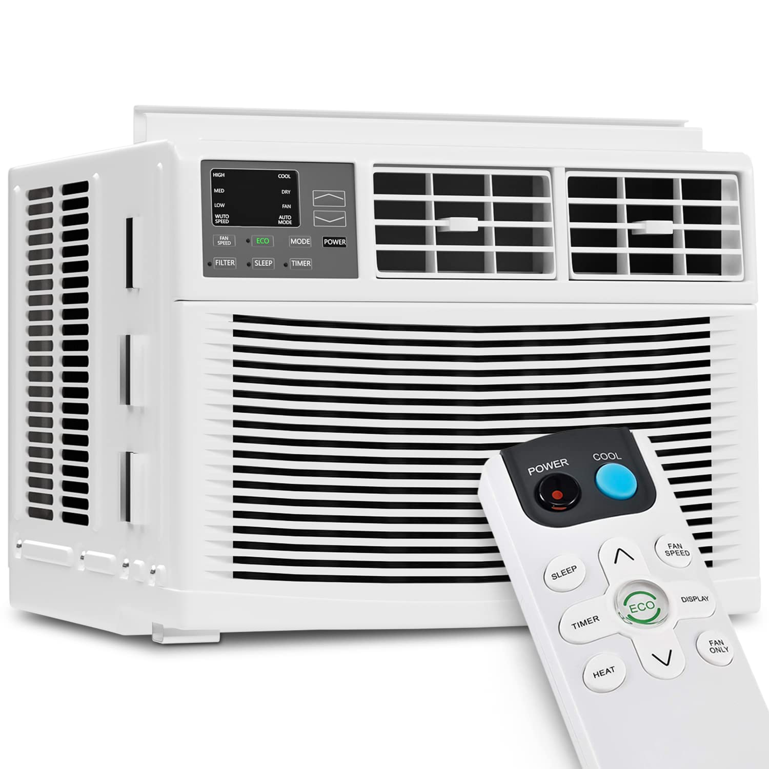 Amazon.com: Magshion Window Air Conditioner 12000 BTU with Remote ...