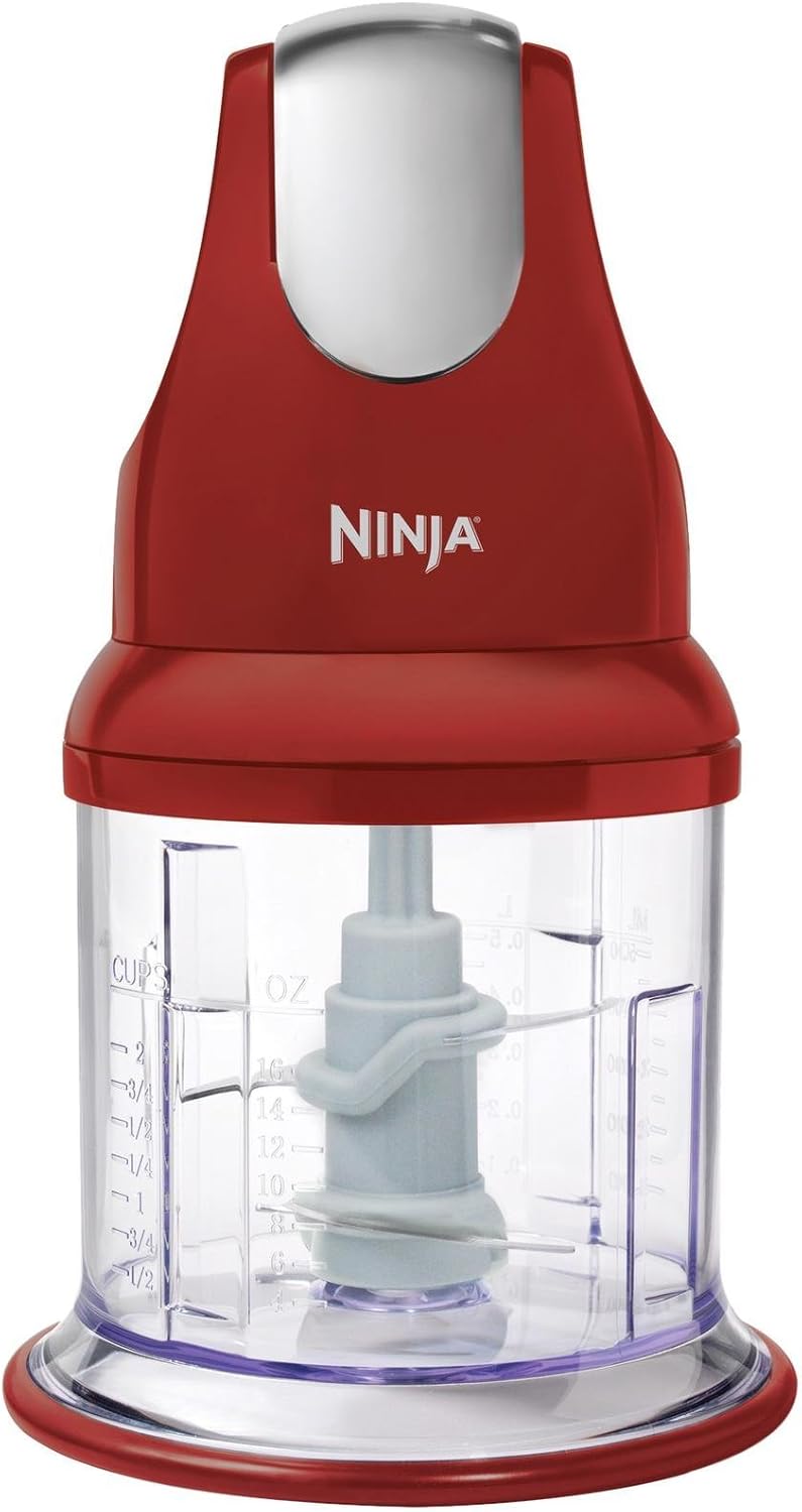 Amazon.com | Ninja Express Chop, Red: Dinnerware & Serveware