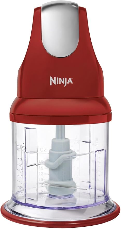 Amazon.com | Ninja Express Chop, Red: Dinnerware & Serveware