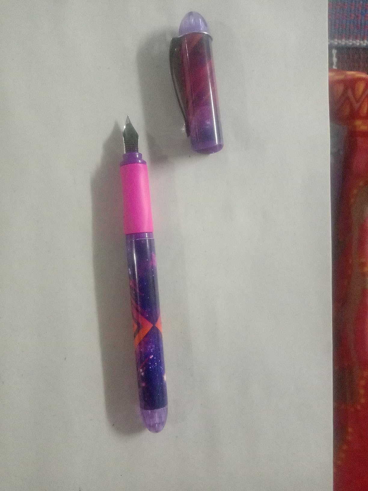 Maped Fountain Pen Cosmic | Ink Pen | Thin Nib With Best Performance ...