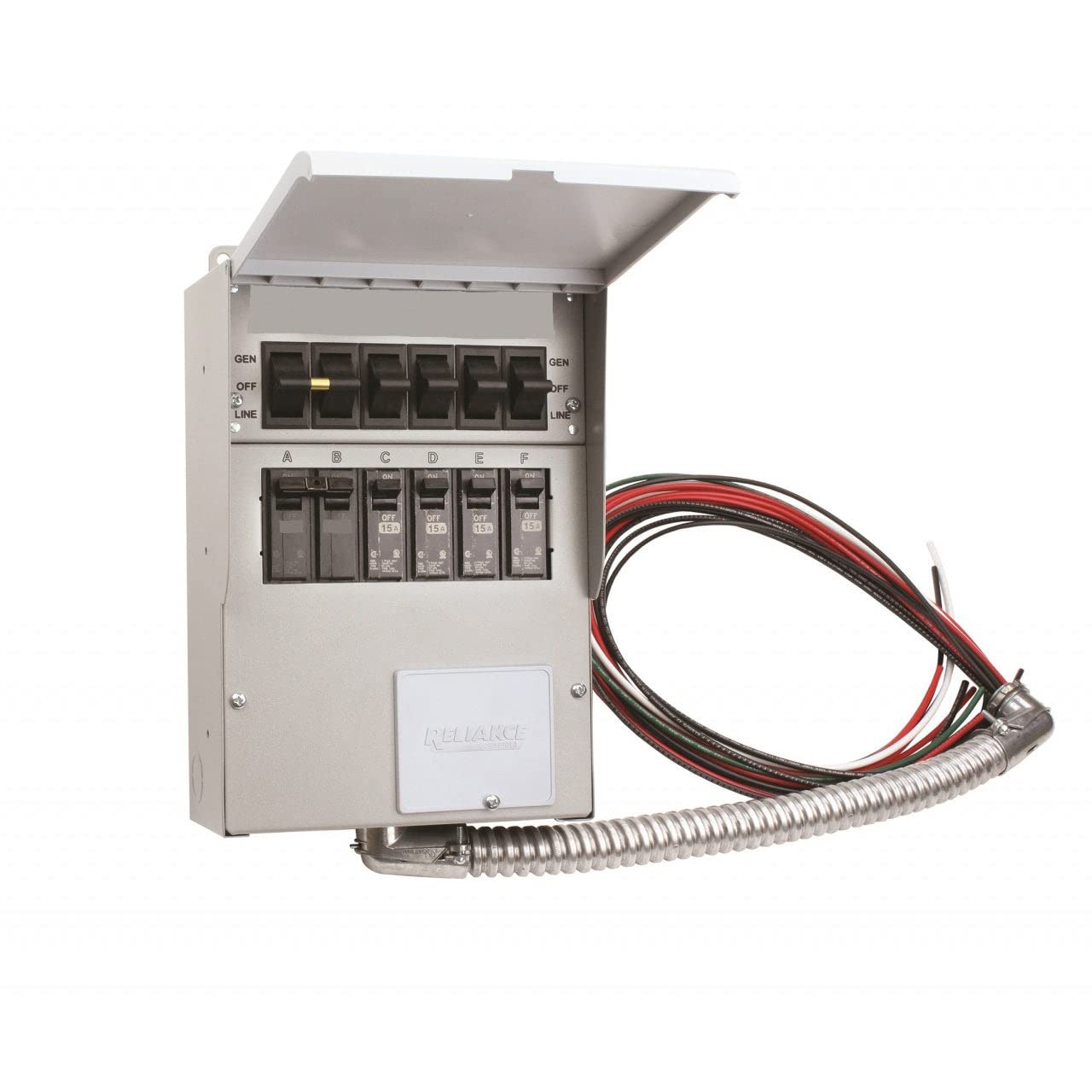 Reliance Controls Pro/Tran2 Transfer Switch 306D : Amazon.ca: Patio ...