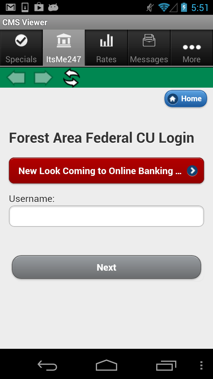Forest Area Federal Credit Union (Kindle Tablet Edition) - App on ...