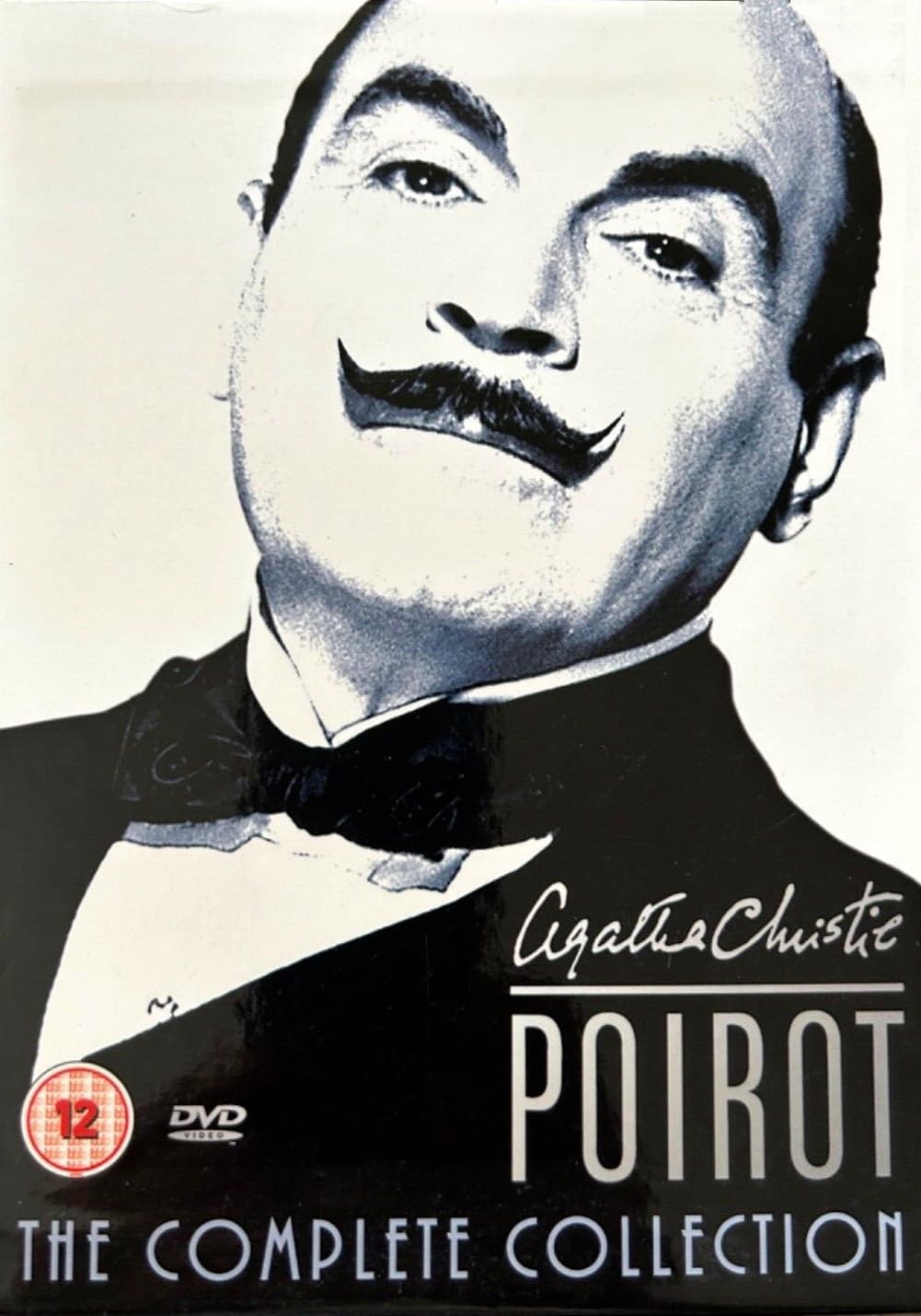 Agatha Christie's Poirot - Series 1-6 (57 Episodes) [1989] [DVD ...