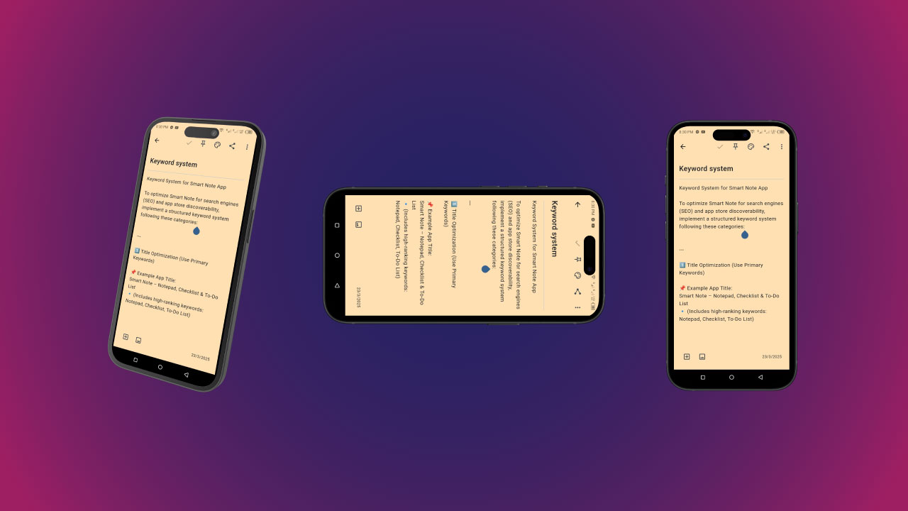 Smart Note – Your Ultimate Notepad & Checklist App - App on Amazon Appstore