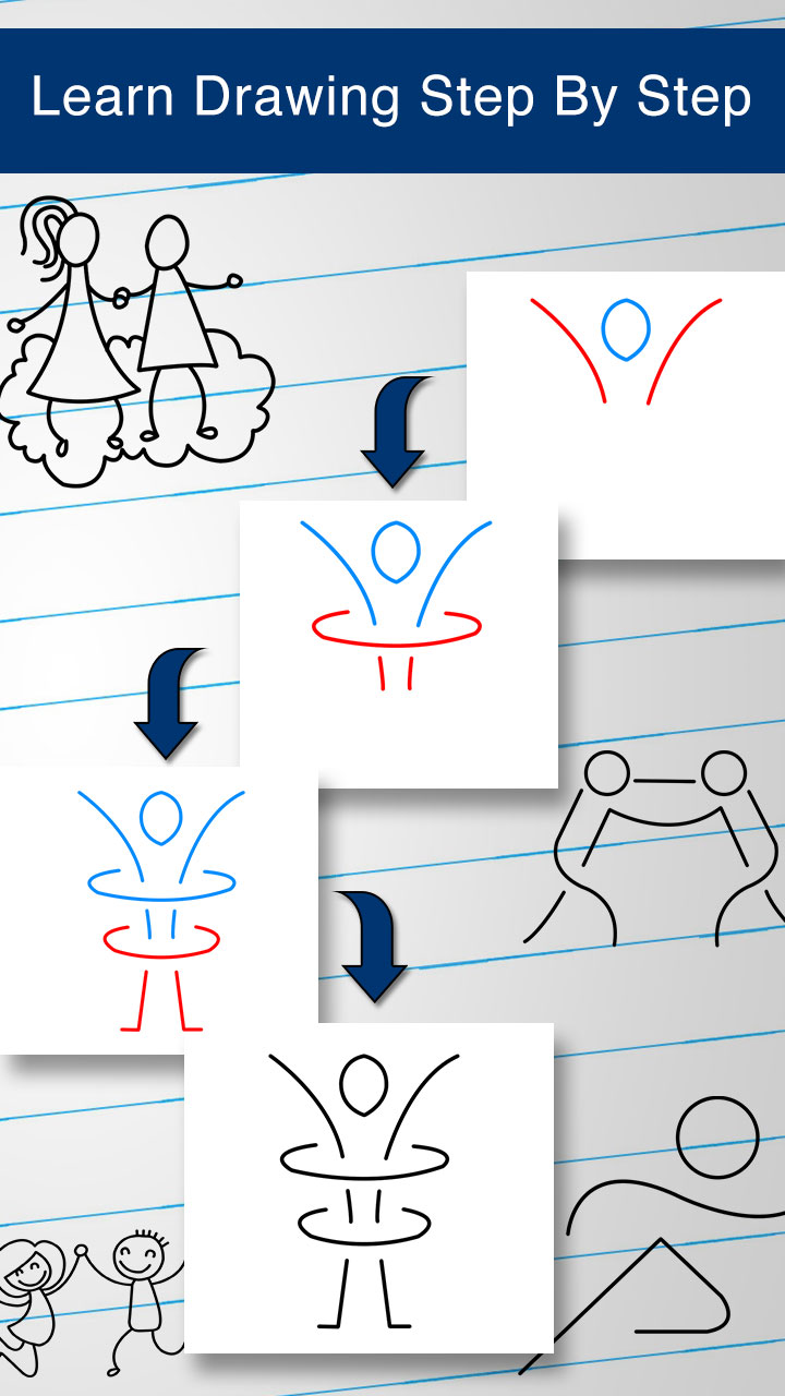 How to Draw a Stickman - App on Amazon Appstore
