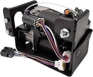 Amazon.com: 15254590 Air Suspension Compressor Pump 19299545 Compatible ...