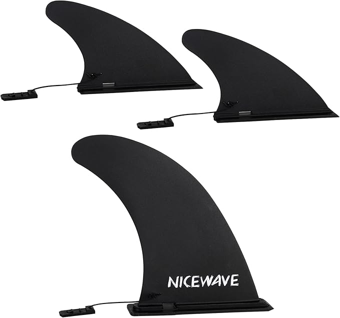 Amazon.com : NiceWave Replacement Paddle Board Fin Set,Includes 1 ...