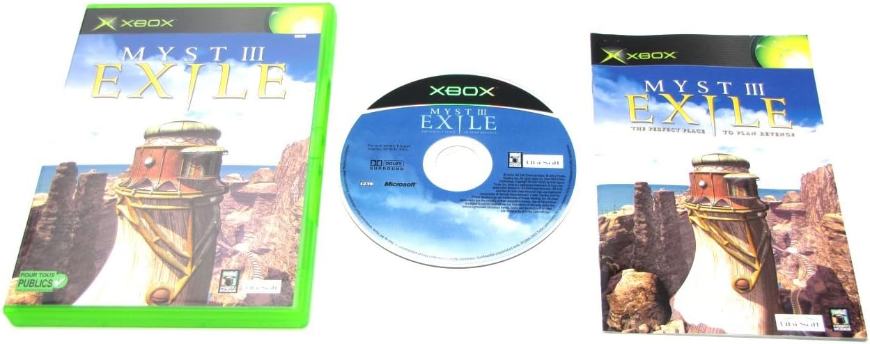 Myst 3 Exile : Xbox , FR : Amazon.co.uk: PC & Video Games
