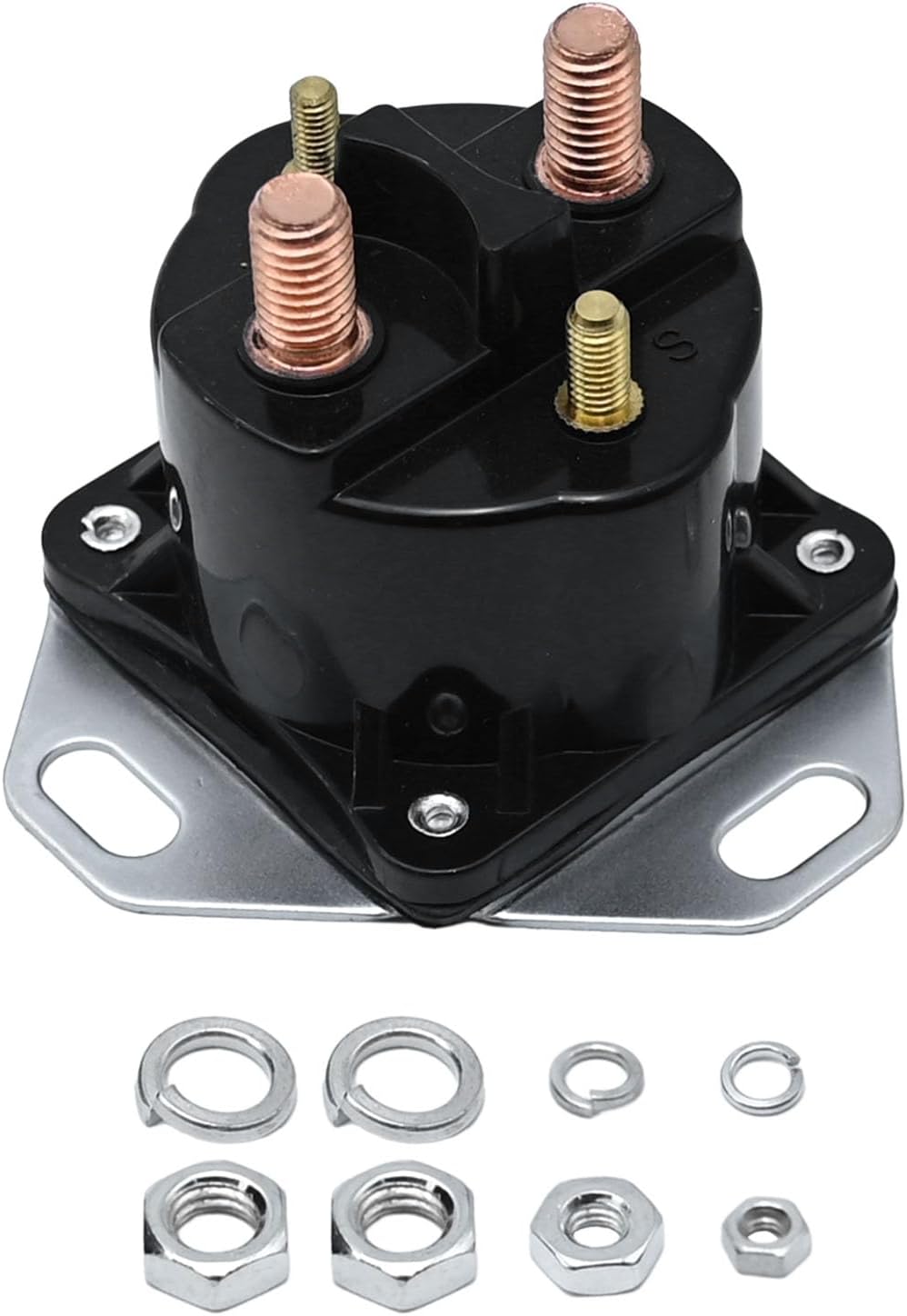 Anxingo SS598T Starter Solenoid Replacement for 110 John Deere Ford ...