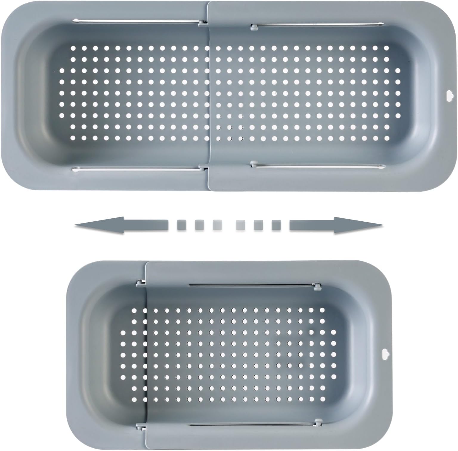 Amazon.com: 4 In 1 Collapsible Sink Colander for Kitchen Sink Food ...