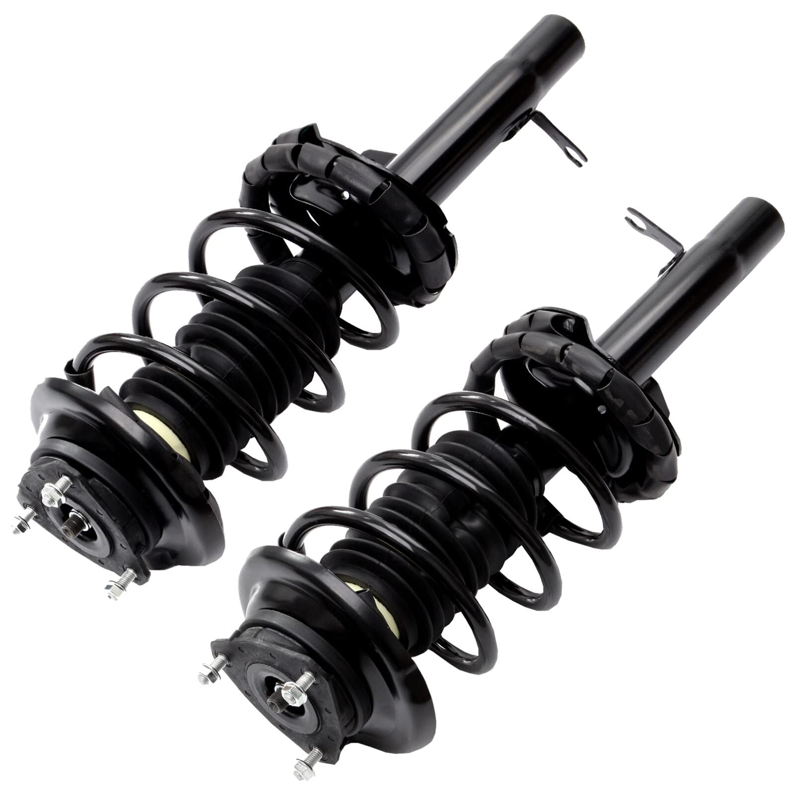 Amazon.com: AUTOMUTO Strut Spring Assembly Front Pair Shock Absorber ...