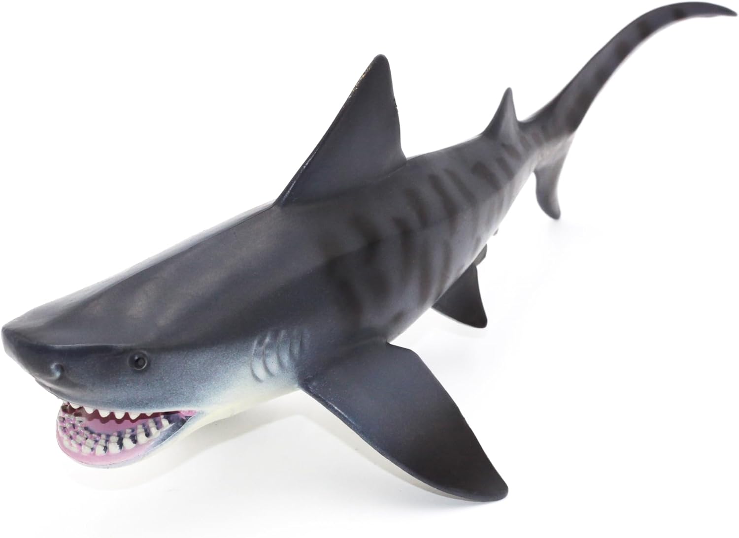 Amazon.com: Gemini&Genius Tiger Shark Toy for Kids, Realistic Shark ...