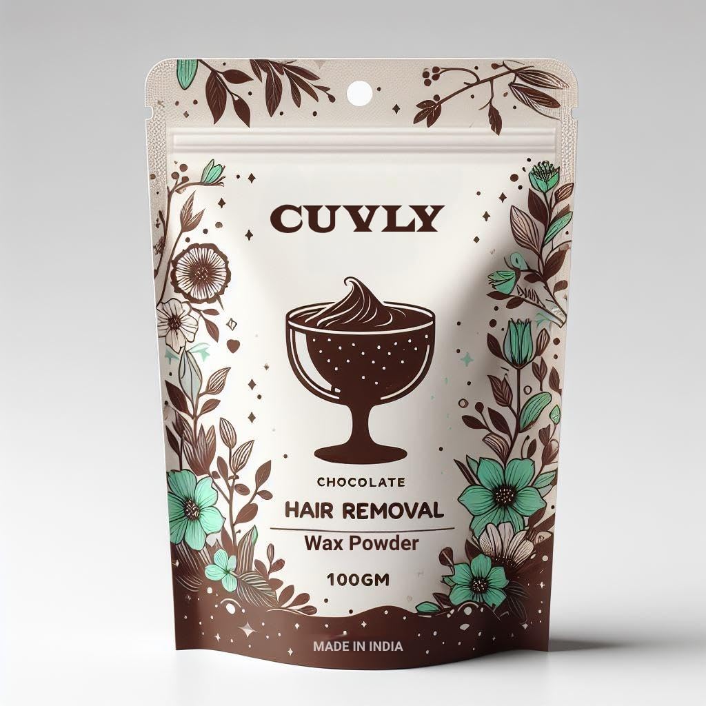 Buy CUVLY Natural Harble Body Wax Powder | Wax Hair Removal Powder For ...